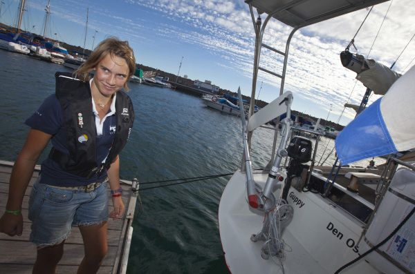 Espresso met Laura Dekker - NRC