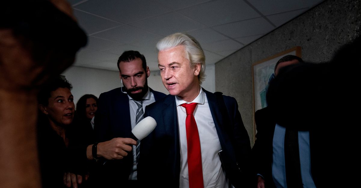 Geert Wilders stapt uit kabinet-Schoof - NRC