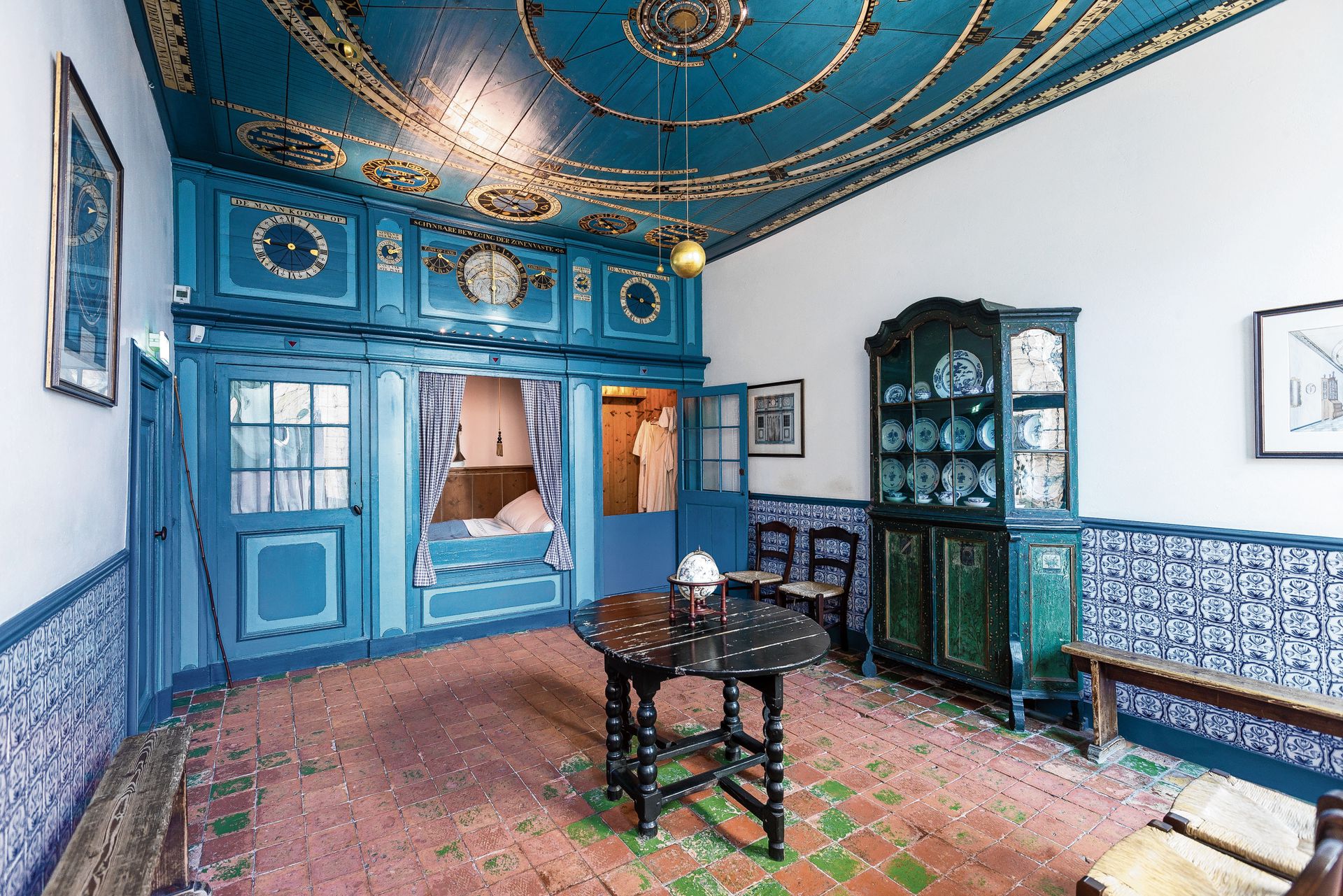 Eise Eisinga Planetarium in Franeker op Werelderfgoedlijst van Unesco geplaatst - NRC