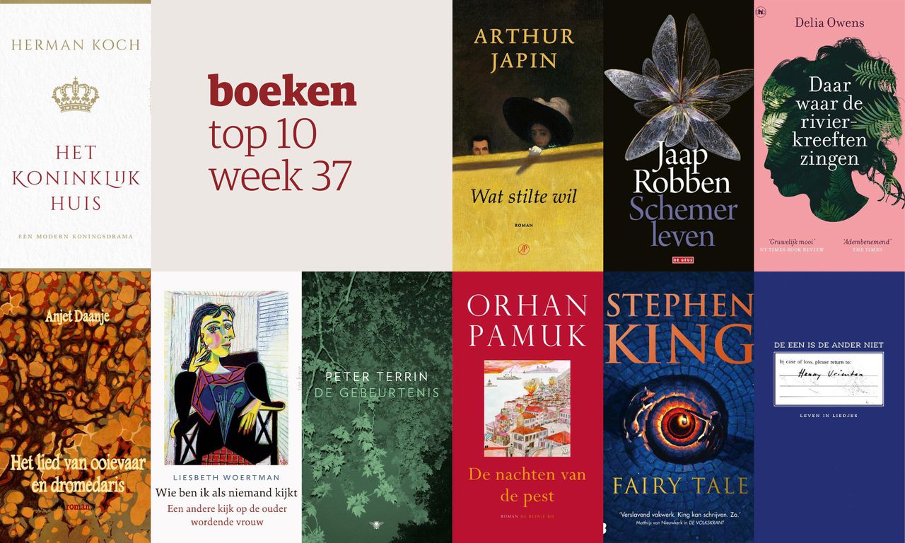 De tien bestverkochte boeken van week 37 - NRC