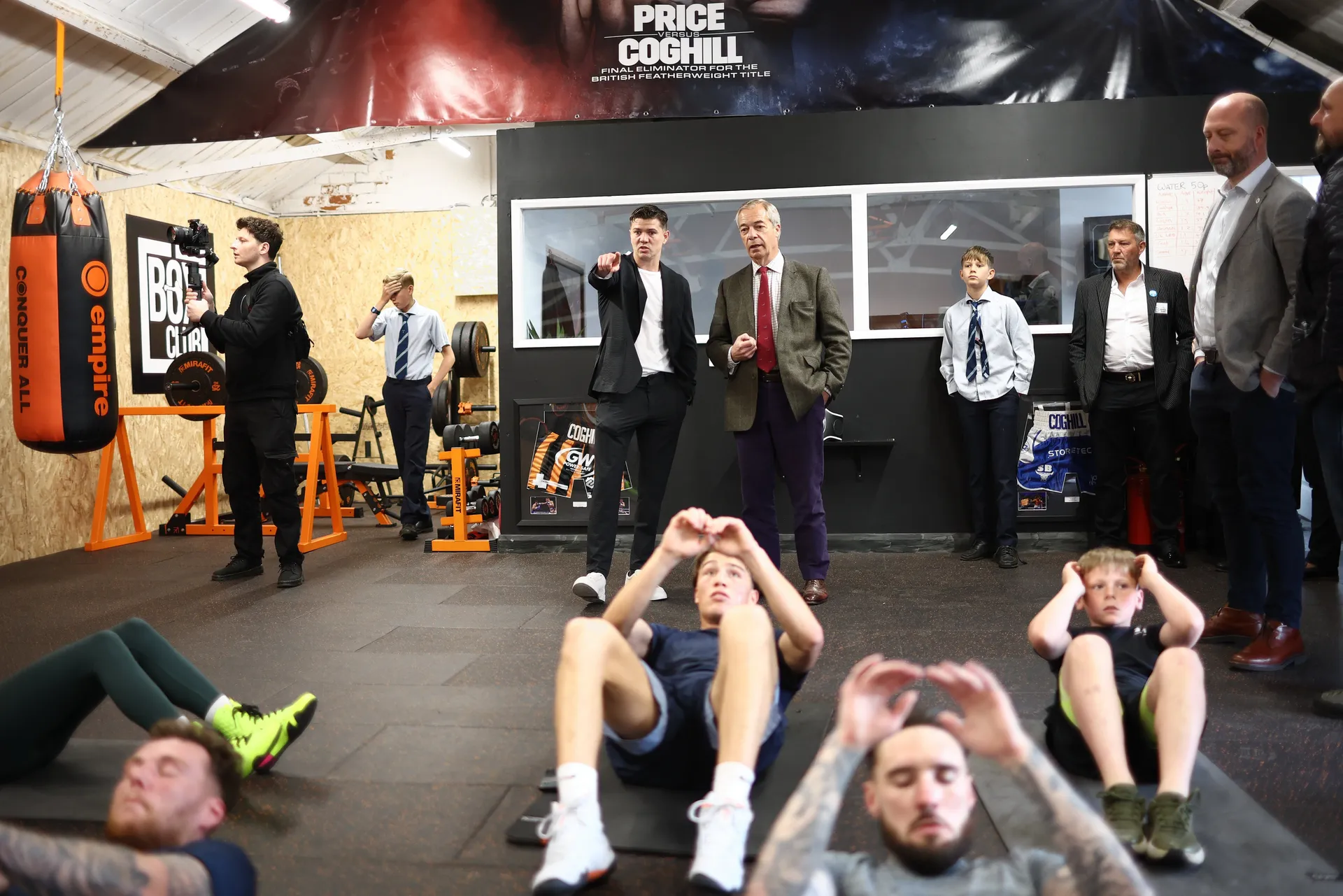 Populistische partij Reform timmert aan de weg in het VK, maar hoe ...