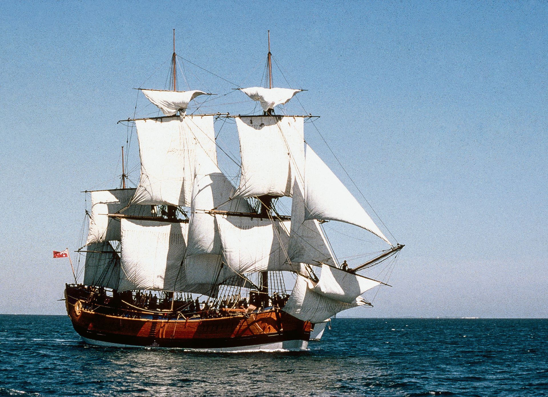 ‘HMS Endeavour van James Cook gevonden bij Rhode Island’ - NRC