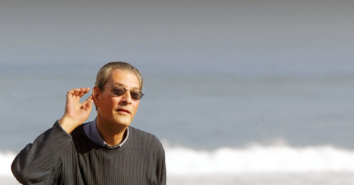 Paul Auster, bekend van ‘The New York Trilogy’, op 77-jarige leeftijd ...