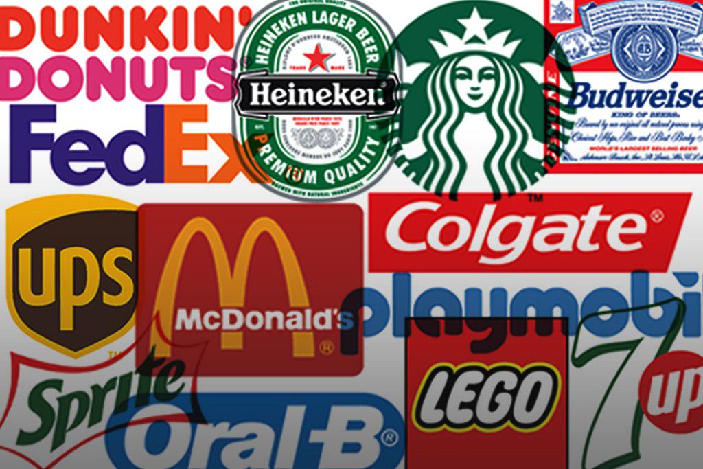Wat gebeurt er als je de kleuren in bekende logo’s wisselt? - NRC