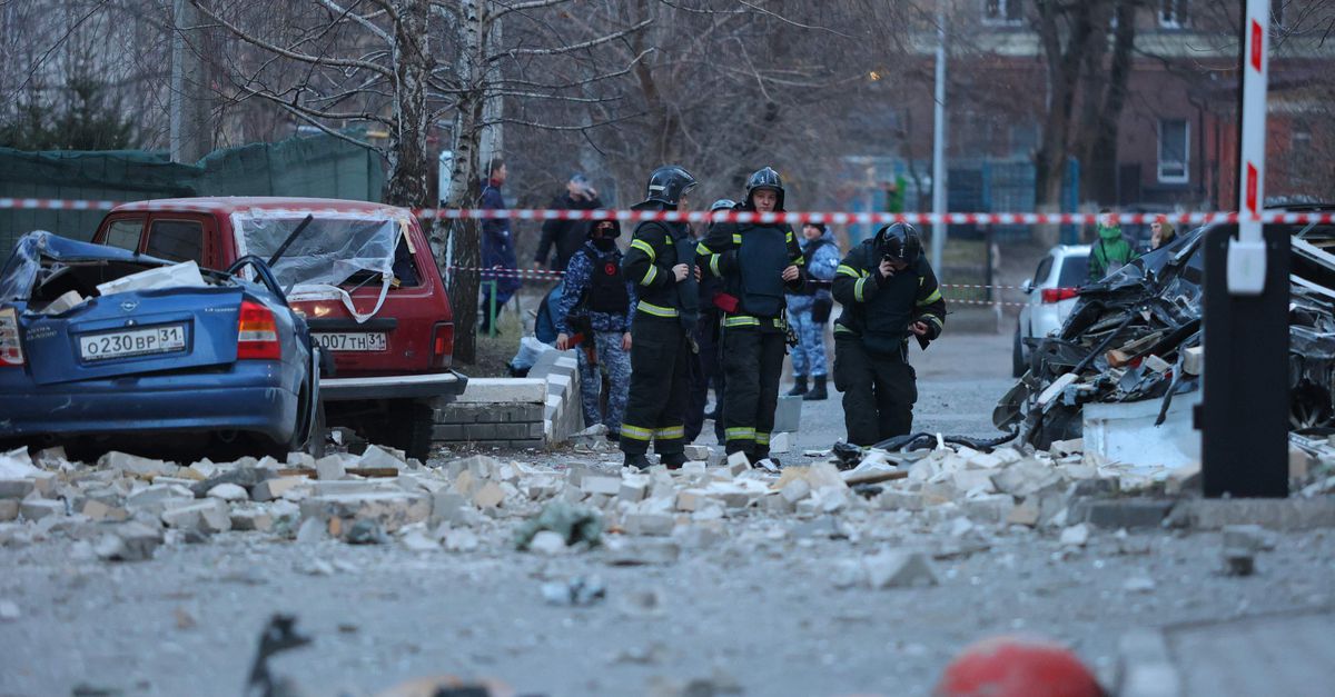 ‘Vijf gewonden bij Oekraïense aanval op Russische grensregio Belgorod’ - NRC