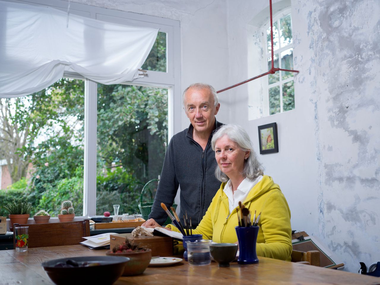 Gerrit Wijngaarden en Grietje Huisman: ‘Ik zoom in op steeds kleiner, hij zoomt uit op steeds ...