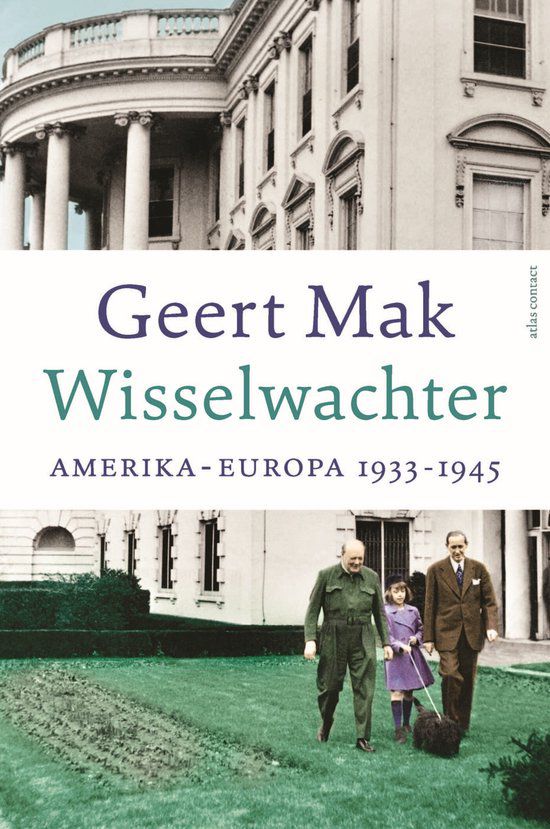 Geert Mak laat zien dat president Roosevelt nooit een stap opzij wilde ...