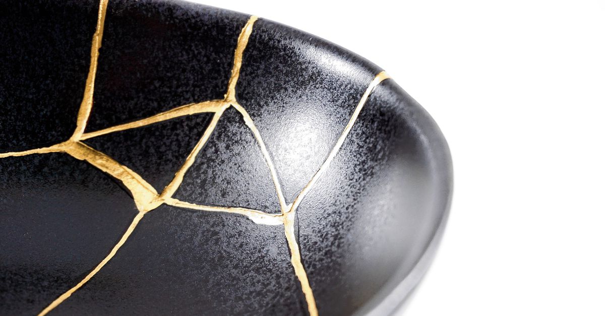 Kintsugi (of: het repareren van kapotte spullen) - NRC