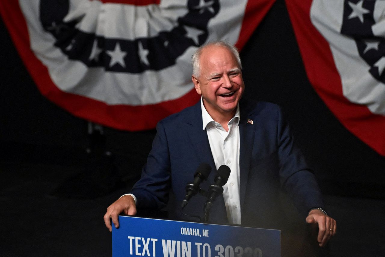 Tim Walz, voormalig ‘running mate’, niet meer verkiesbaar als ...
