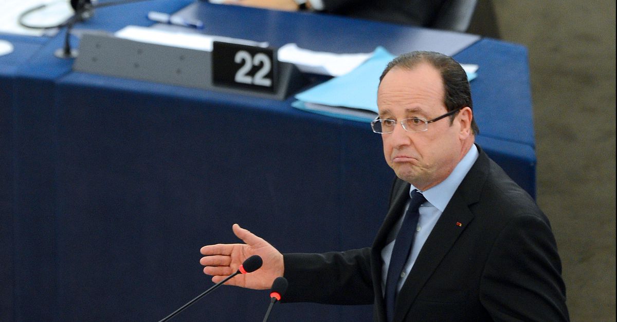 Franse president Hollande: Europa verdedigt de euro te slecht - NRC