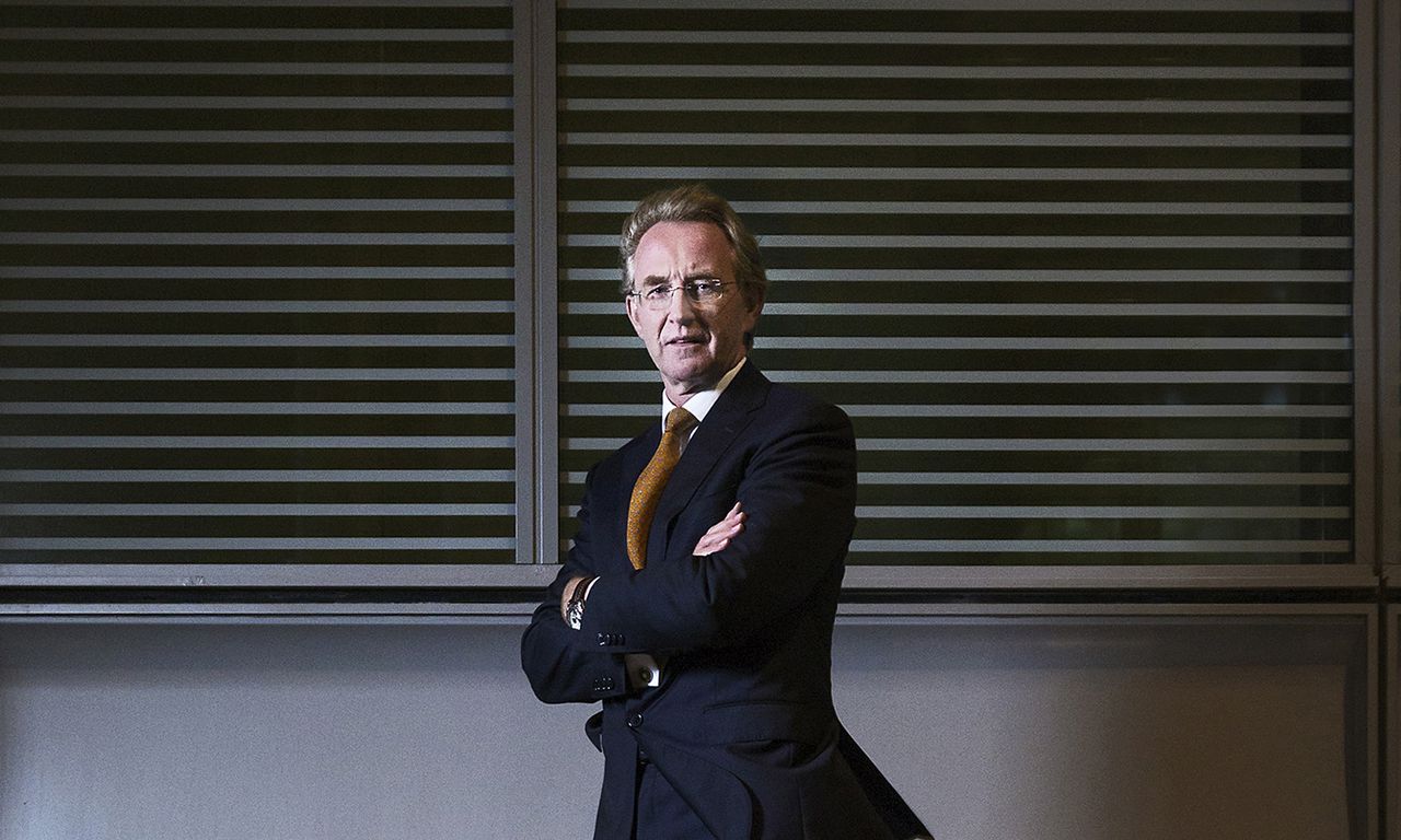 Topman Neil McArthur wil van Arcadis een wereldspeler maken - NRC