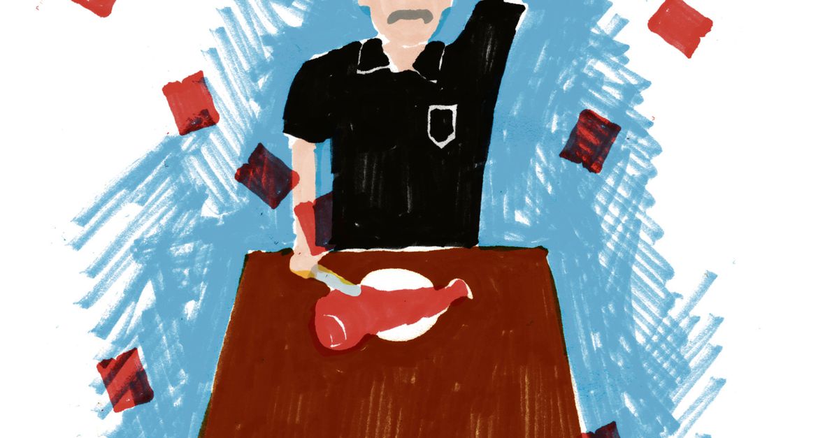 Opgevoed: Mag opa schreeuwen? - NRC