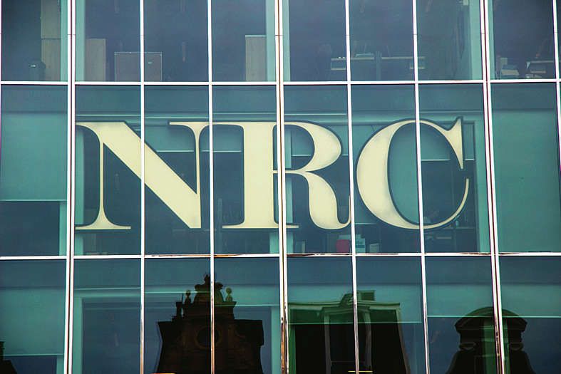 Een nieuwe eigenaar is de baas, maar niet over de voorpagina - NRC