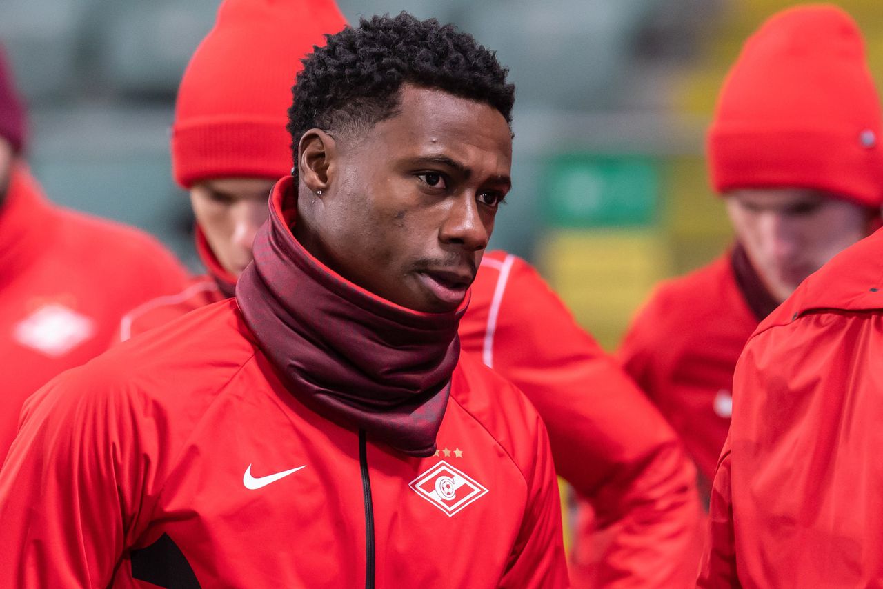OM eist twee jaar cel tegen Quincy Promes, verdenkt hem van zware ...