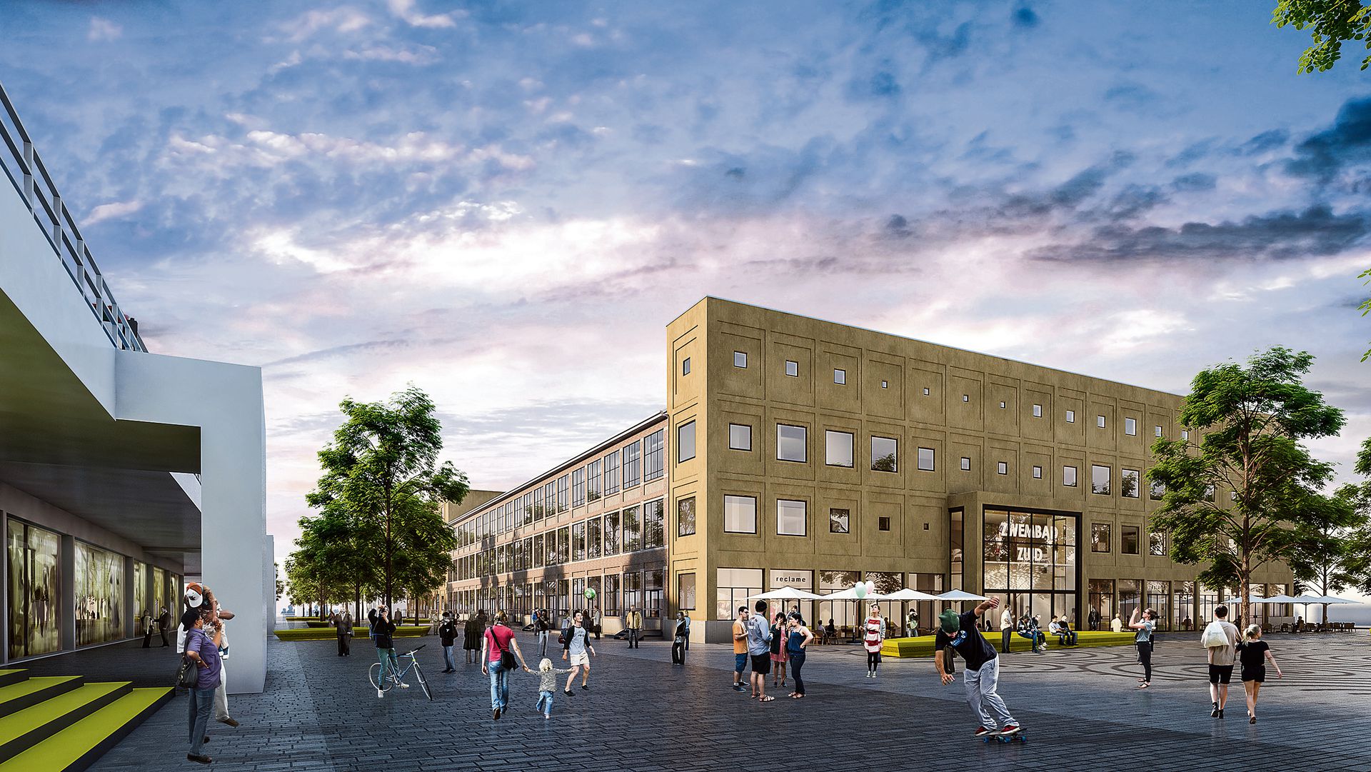 In Rotterdam-Zuid gebeurt iets bijzonders - NRC