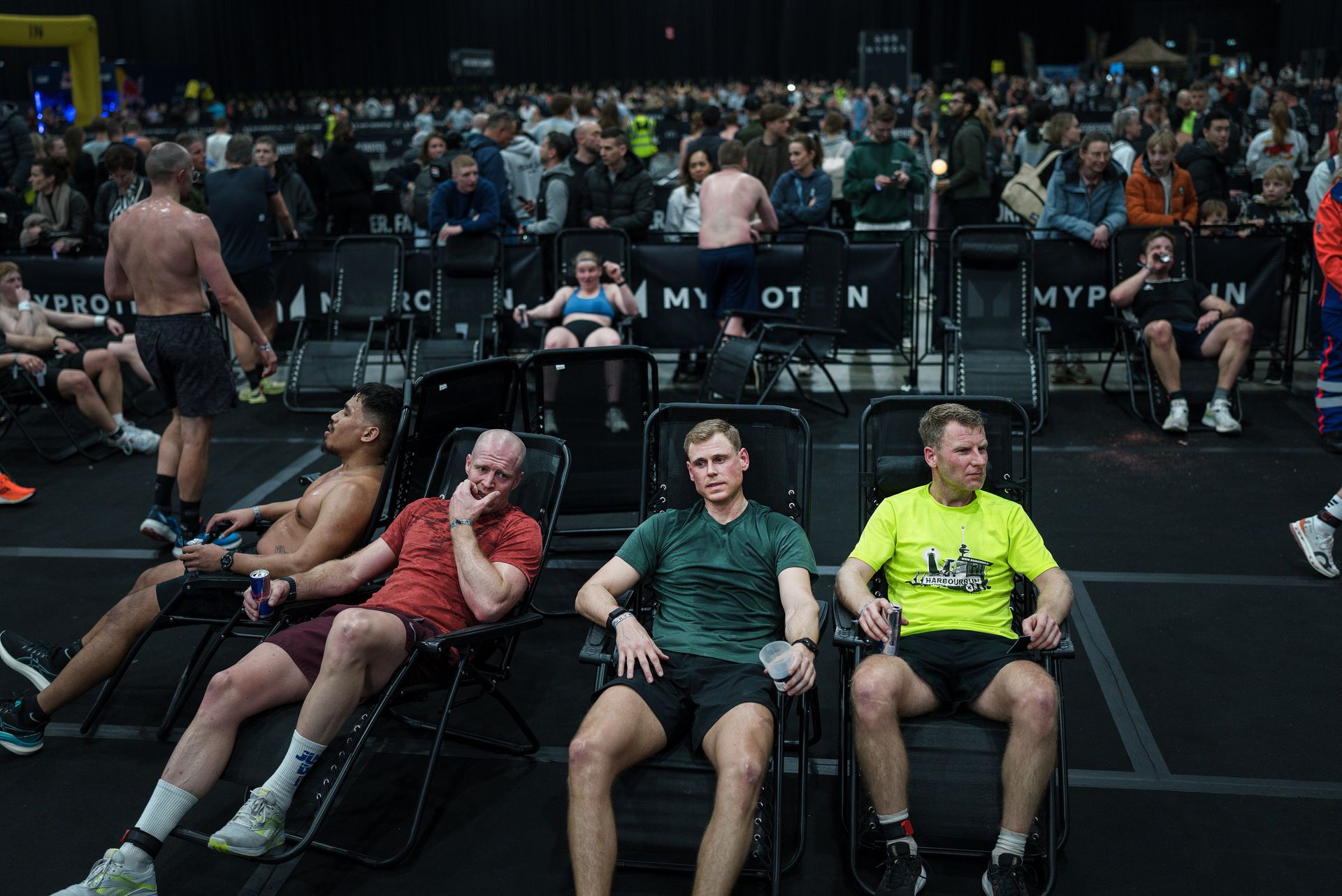 Hyrox: met z’n allen fitness-racen, en daarna je foto op Insta - NRC