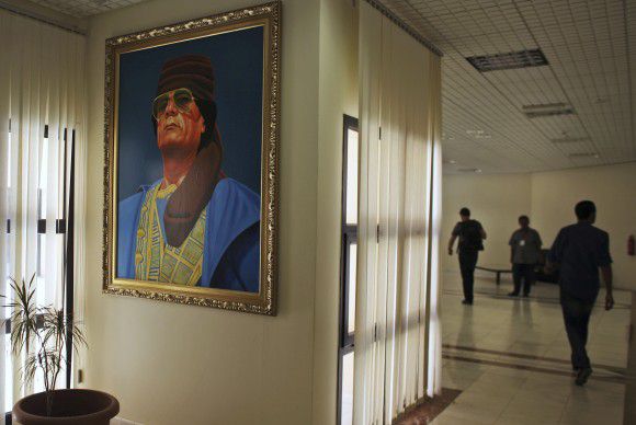 Plan Libië voor na val Gaddafi uitgelekt - NRC