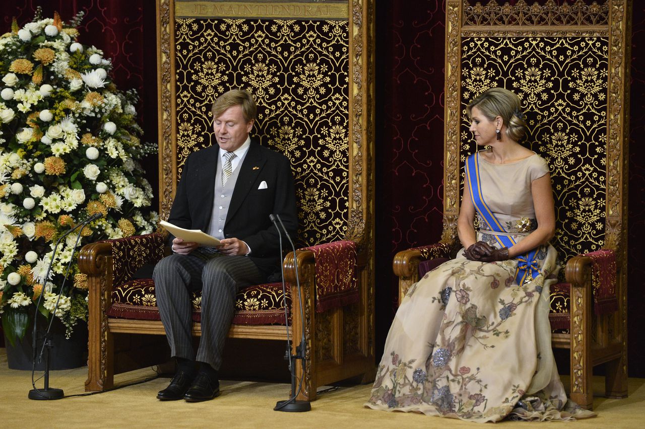 Koning in Troonrede: economie gaat vooruit, maar niet achterover leunen ...