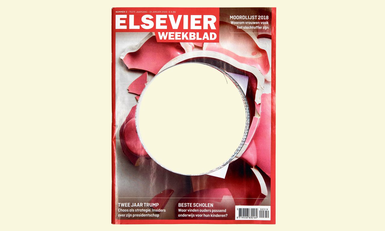Komt de vernieuwing voor Elsevier nog op tijd? - NRC