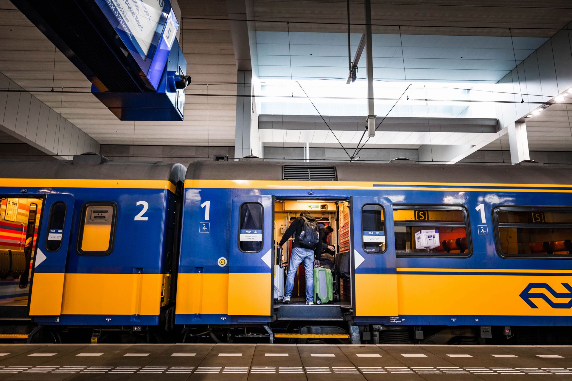 NS compenseert reizigers vanwege uitval en vertraging IC Direct - NRC