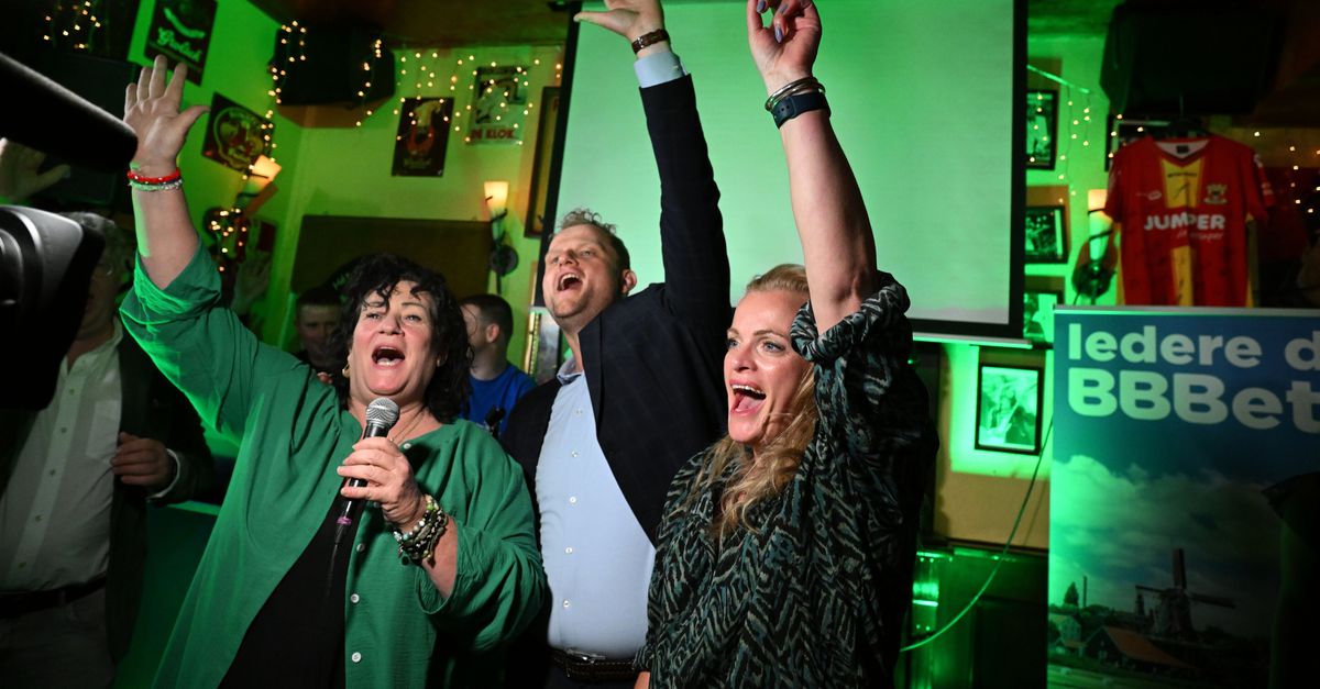 Wel of niet naar Brussel? De een is dolblij met ‘twee fucking zetels ...