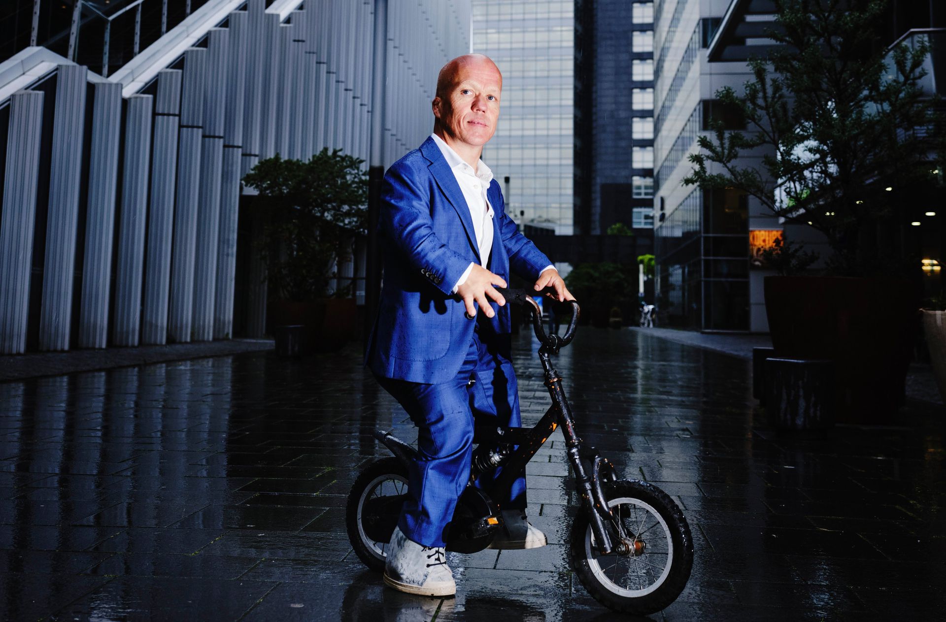 Rolf Schrama: ‘Ik wil dat het straks op de Zuidas wemelt van de ...