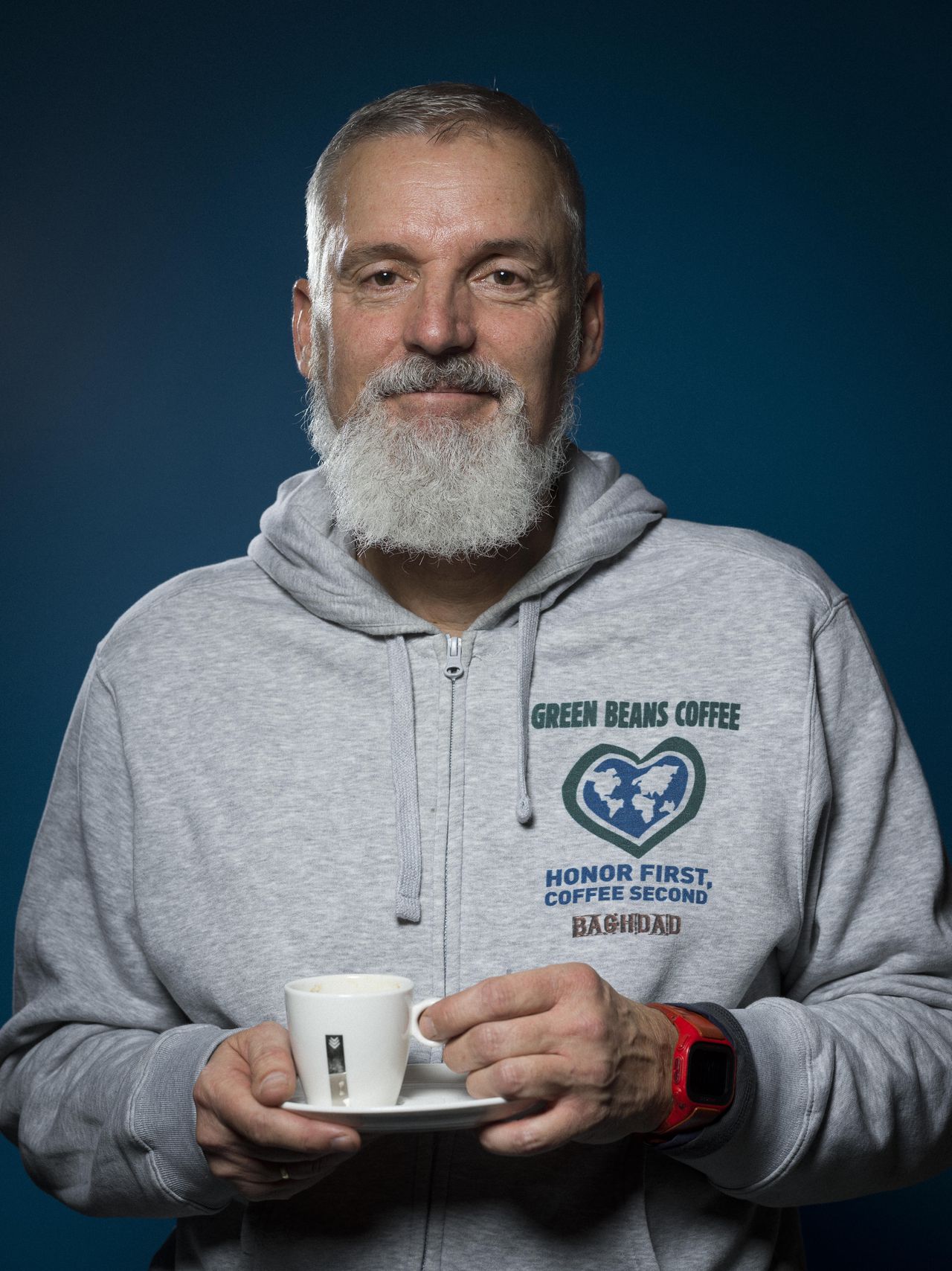 Lezers lieten zich portretteren tijdens 9de Nacht van NRC