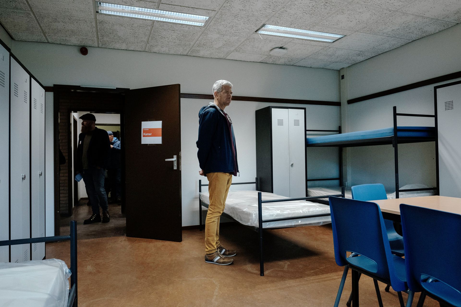 Een open dag in een asielzoekerscentrum in Budel, maar het dagelijks leven was ‘niet te zien’ - NRC