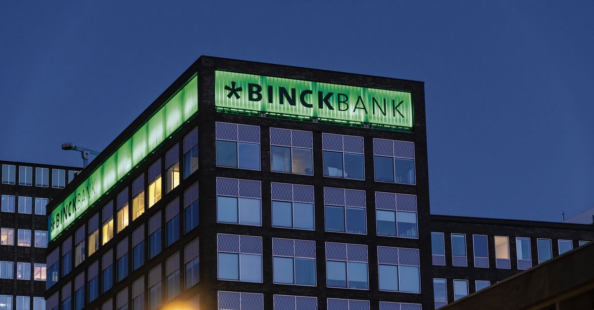 Onderzoek naar BinckBank door twee toezichthouders - NRC