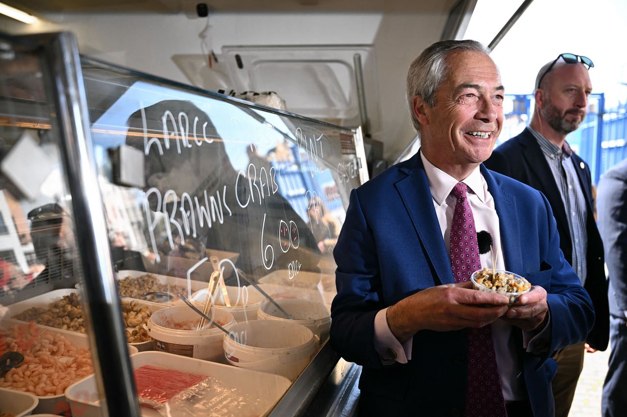 Populistische partij Reform timmert aan de weg in het VK, maar hoe ...