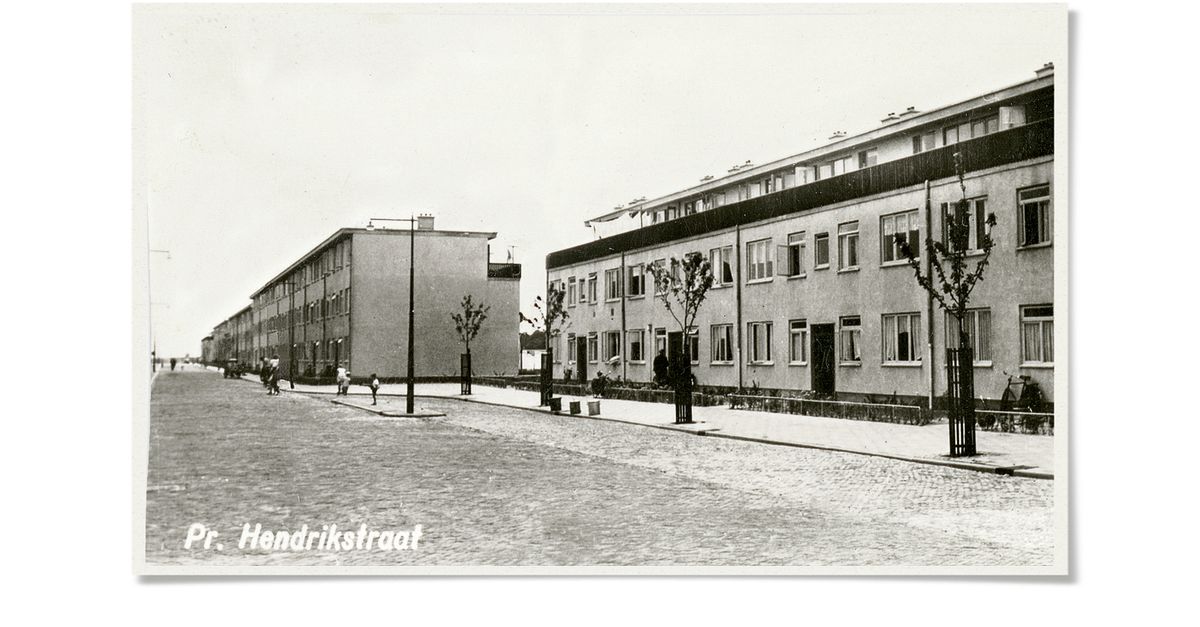 Gebouwd met het puin uit de oorlog - NRC