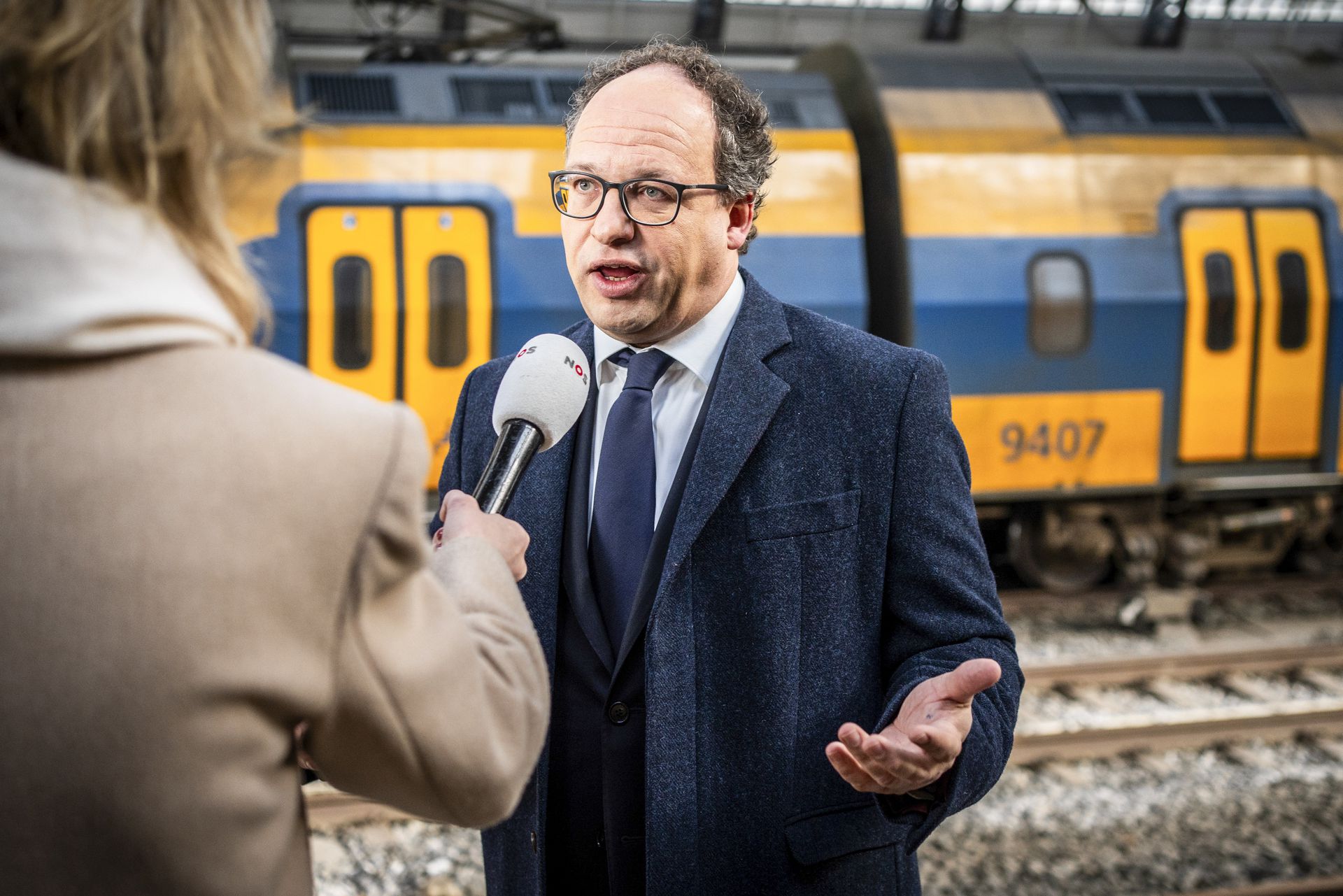 Ook op de Dag van het ov hapert het vervoer - NRC