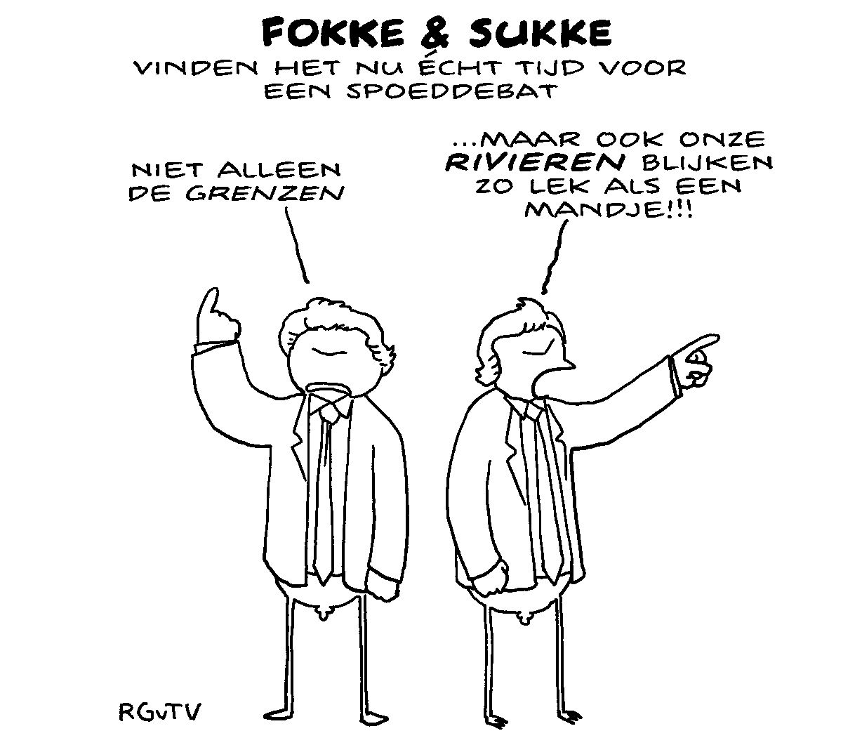Fokke & Sukke - NRC