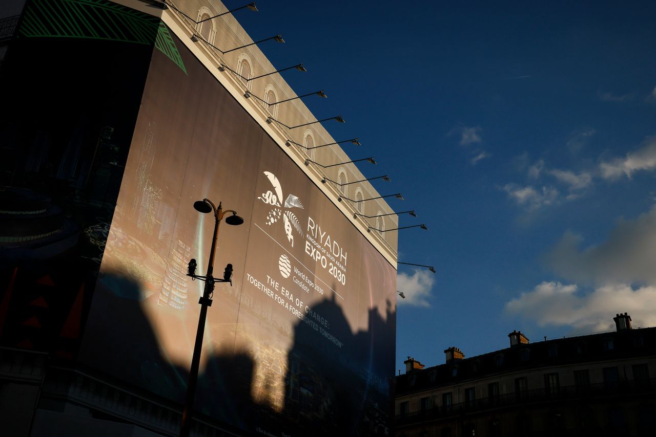 Saoedische hoofdstad Riad mag World Expo 2030 organiseren - NRC