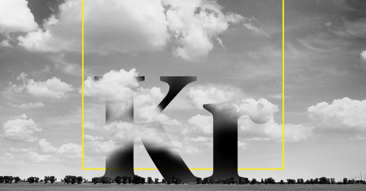 De geliefde William Ramsay ontdekte fluitend tal van edelgassen ...