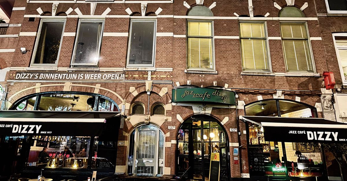 Bij Dizzy is het alsof je in een tijdmachine stapt - NRC