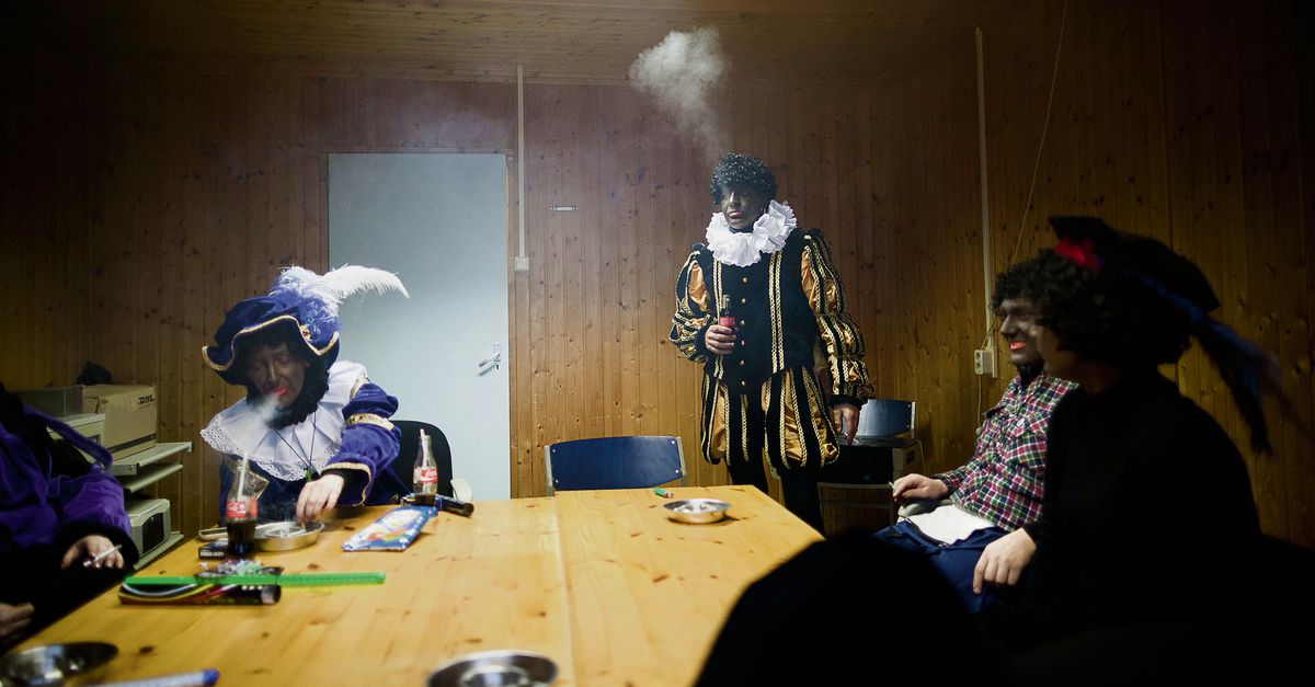 Witte Piet? Alleen daar waar de elite woont - NRC