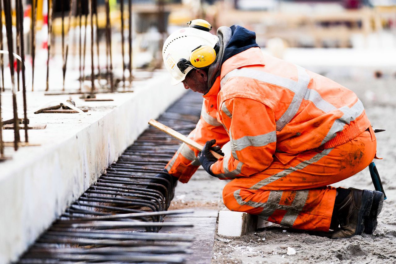 Bouwsector ziet hoogste omzetgroei in jaren - NRC