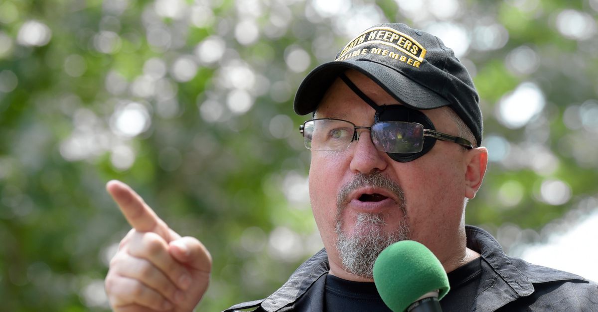 Leider Oath Keepers krijgt hoogste celstraf tot nu toe voor rol in ...
