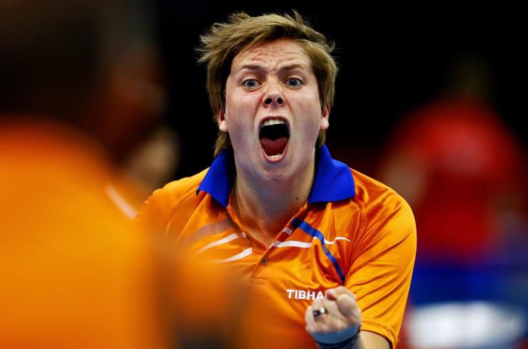 Goud voor tafeltennister - NRC