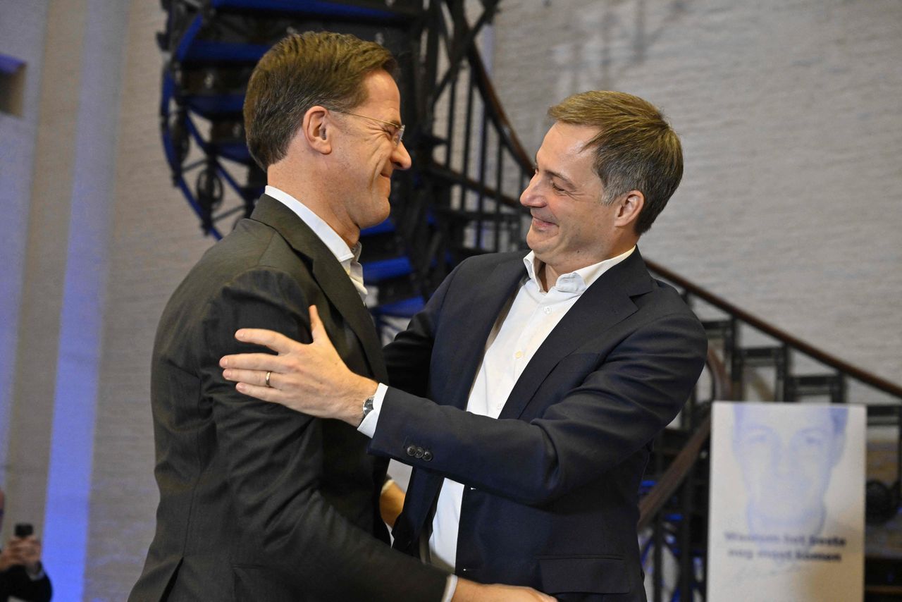 Rutte (VVD) steunt koers van Yesilgöz in de formatie - NRC