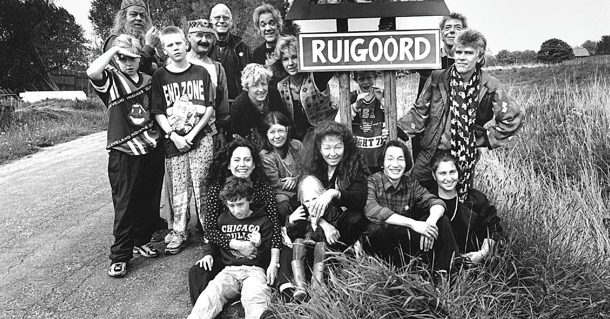 Ruigoord-oprichter Hans Plomp was kraker, schrijver en psychonaut maar ...