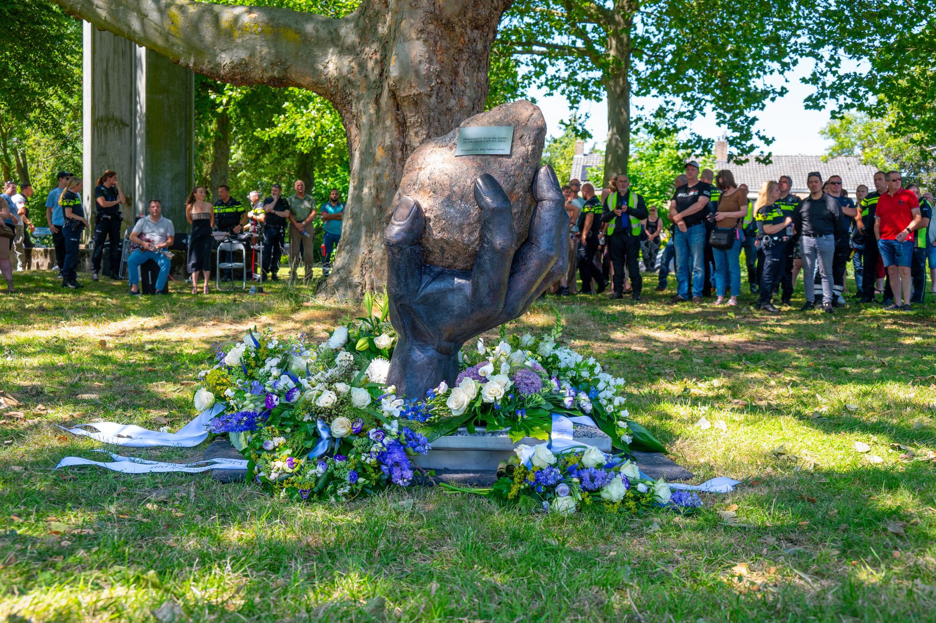 Trucker Willem M. krijgt in hoger beroep 9 jaar cel en tbs voor doodrijden motoragent - NRC
