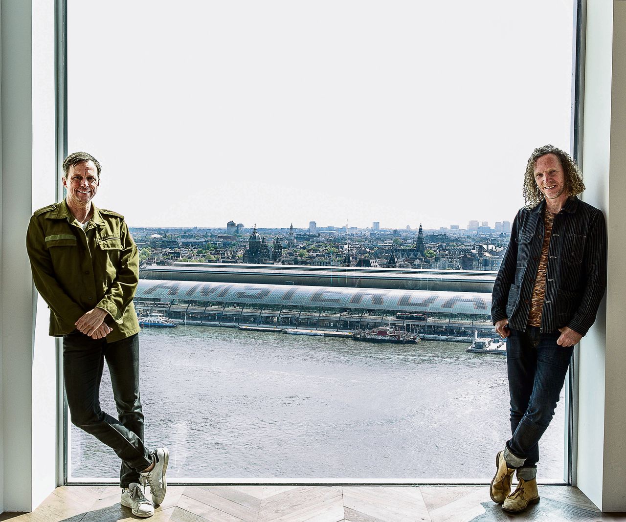 Een nieuwe attractie aan het IJ - NRC