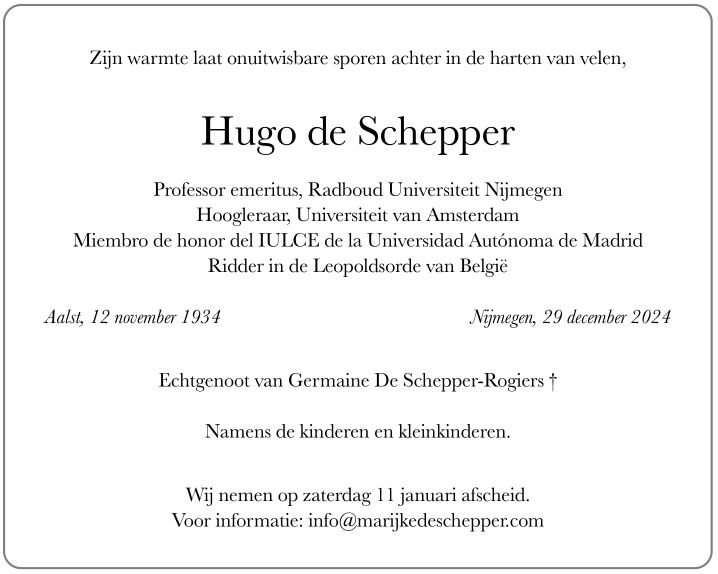 Lijst van personen overleden in december 2024 - Wikipedia