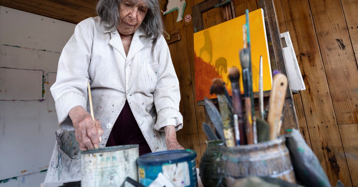 Grande dame van de Latijns-Amerikaanse schilderkunst Beatriz González ...