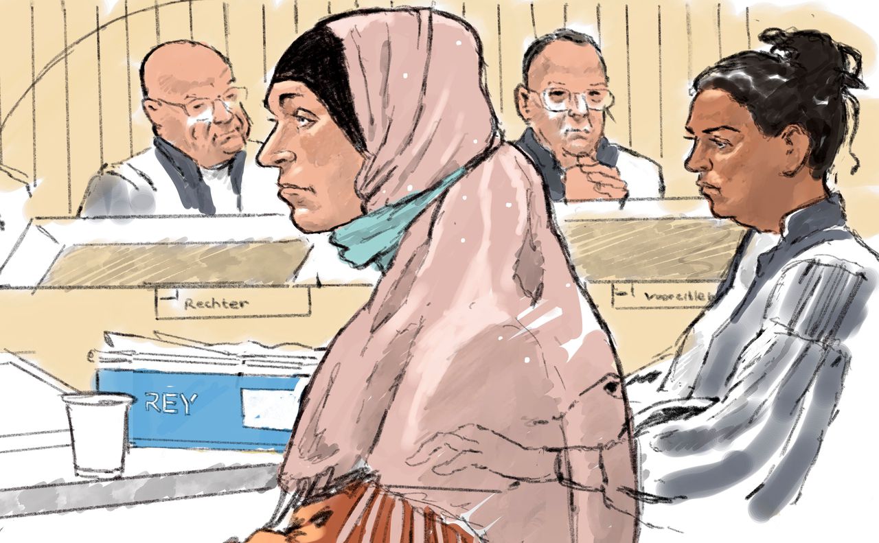 Nederlandse IS-vrouw veroordeeld tot drie jaar cel, deels voorwaardelijk - NRC