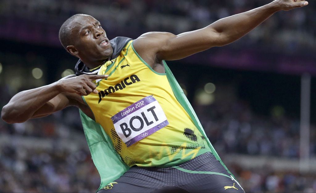 Usain Bolt flikt het weer op het koningsnummer - NRC
