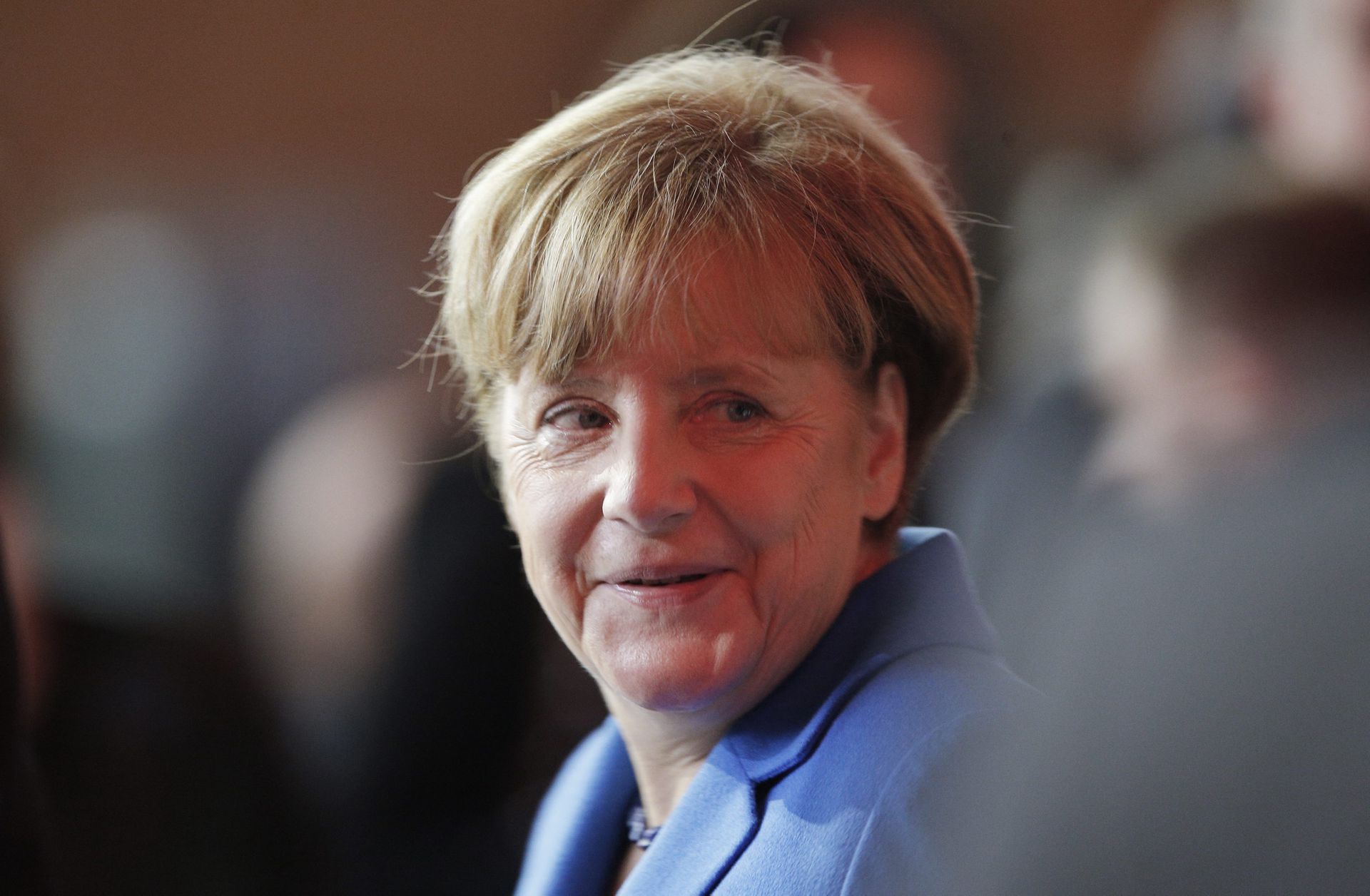 Time: Angela Merkel is ‘Person of the Year’ - NRC