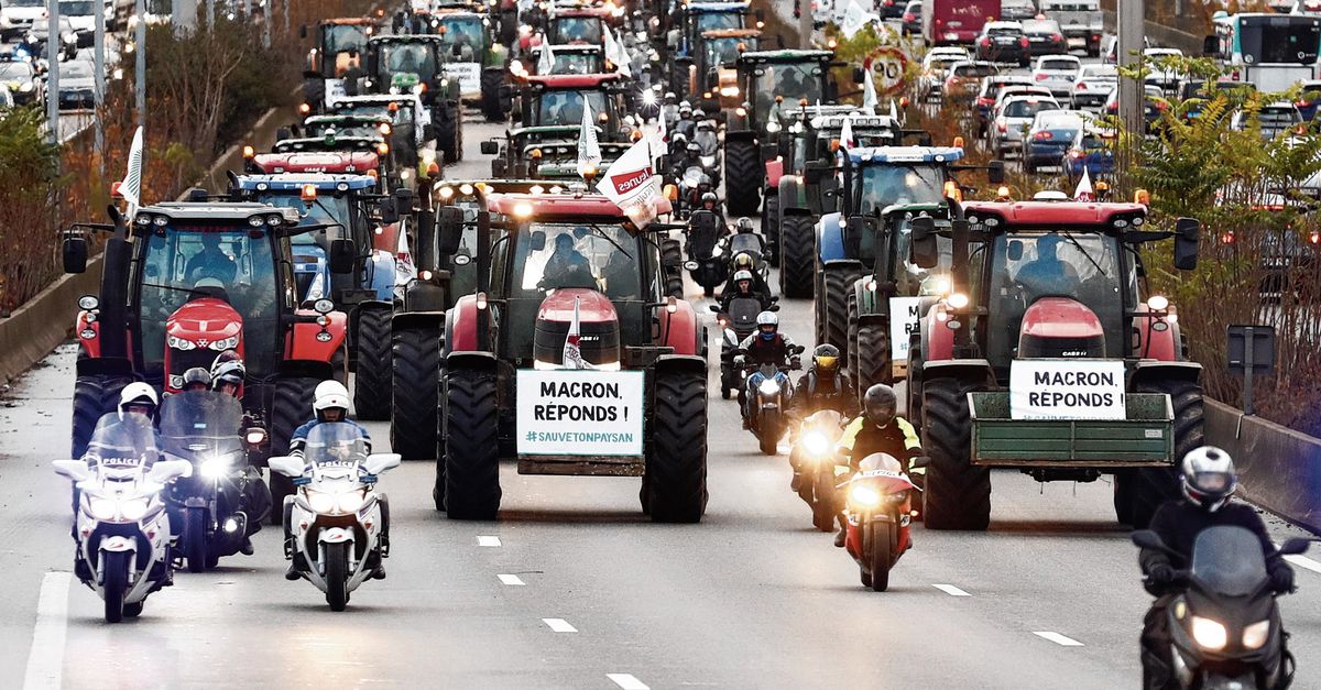 Protest boeren - NRC